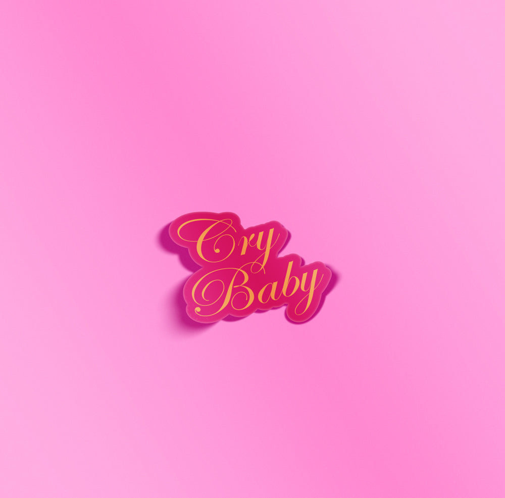 Cry Baby Sticker – My Feelings Shop