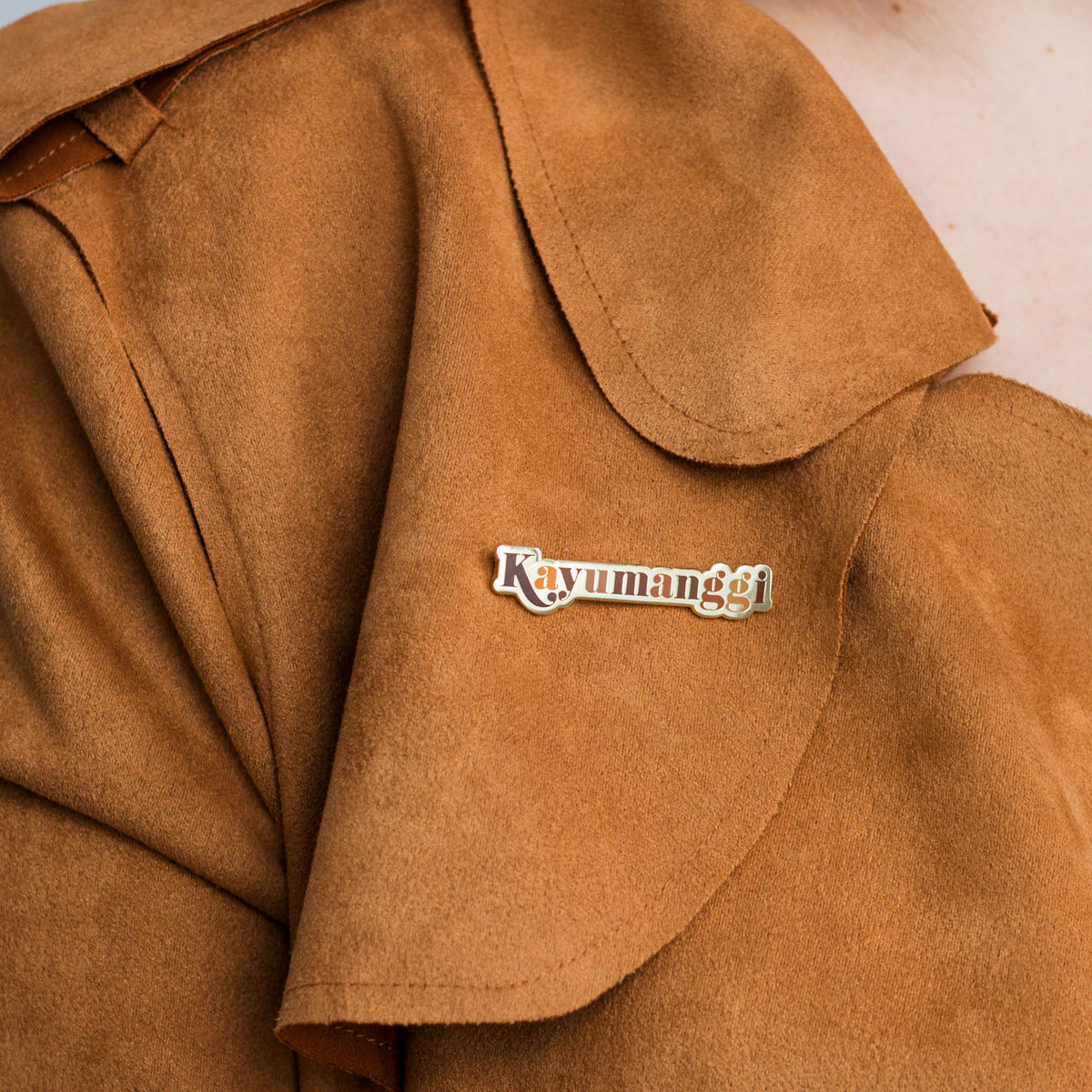 Kayumanggi Tagalog Enamel Pin – My Feelings Shop